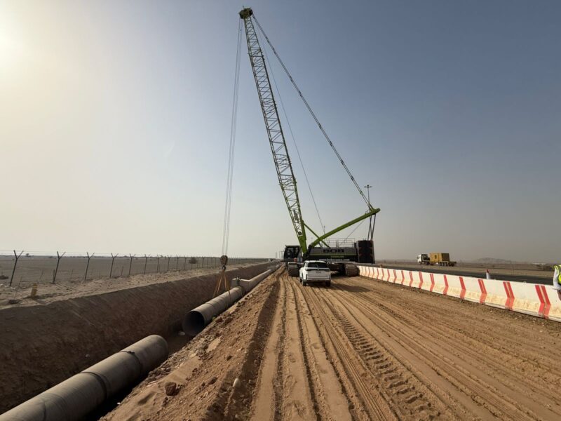 Progress Report – Ras Al-Rais Pipeline Project – Rabigh / RRJV – July ...